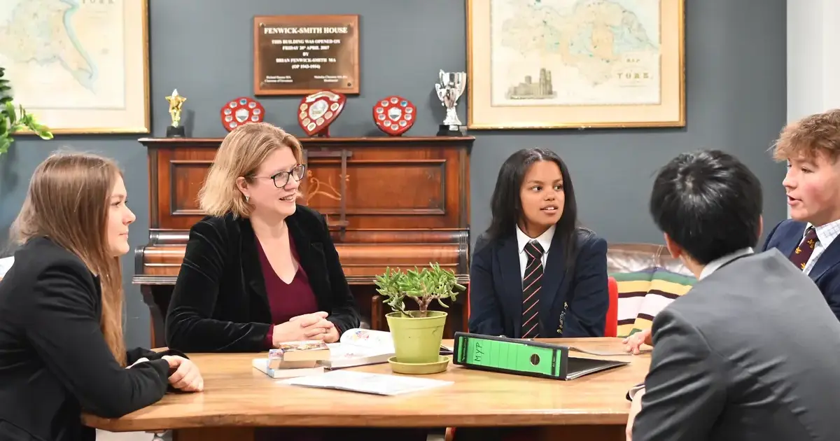 Muddy Stilettos Meets Our New Head, Becky Lovelock | Pocklington School ...